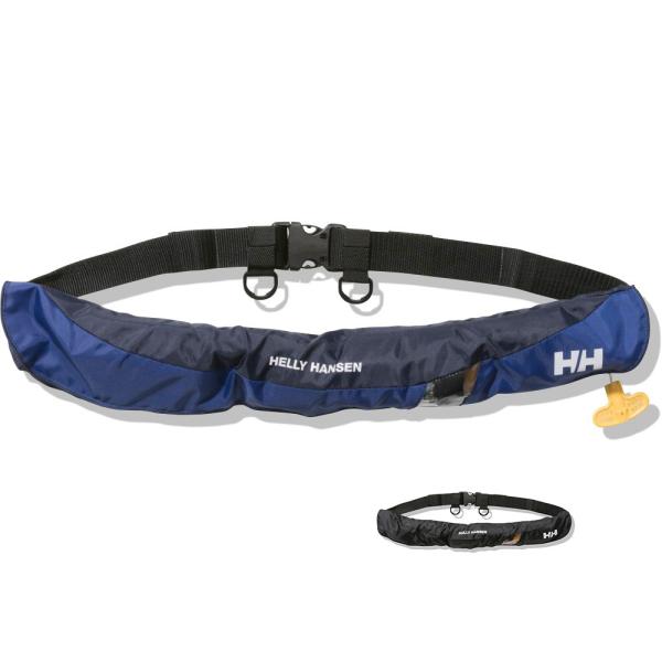 商品発送元：マリンショップ一点鐘オンラインショップスポーツ・アウトドア・旅行HELLY HANSEN｜ヘリーハンセン　ヘリーインフレータブルベルトパック海釣りなどで動きやすさを求める方におすすめの、汎用性が高いベルトタイプのライフジャケット...