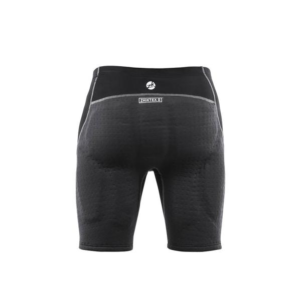 商品発送元：マリンショップ一点鐘オンラインショップスポーツ・アウトドア・旅行Zhik｜ザイク　デッキビーターショーツ改良された3DフィットUPF50+スパンデックスフラットロックステッチ摩擦耐性に優れたザイクテックス2 リアパネル人間工学に...