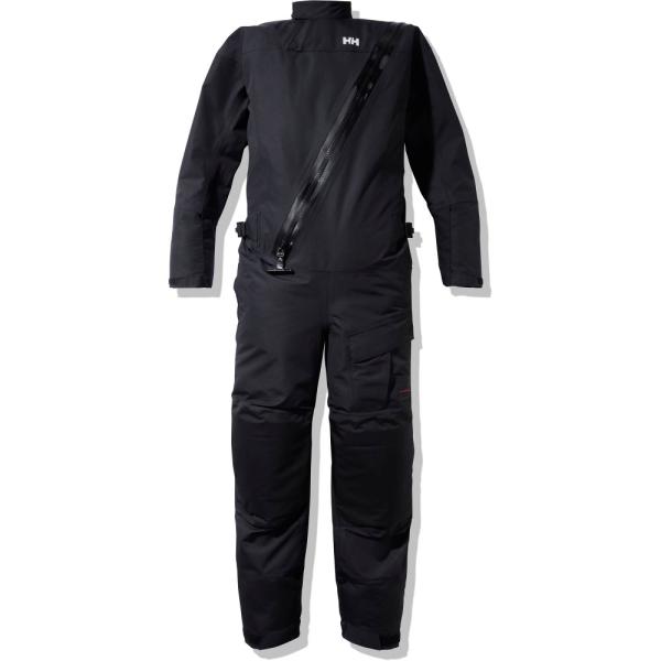 商品発送元：マリンショップ一点鐘オンラインショップスポーツ・アウトドア・旅行ドライスーツ2冬のディンギーレースの必需品となるドライスーツが、素材や仕様を変えてアップデート。使用しているヘリーテックオーシャンの生地は、防水強度のある４層構造で...