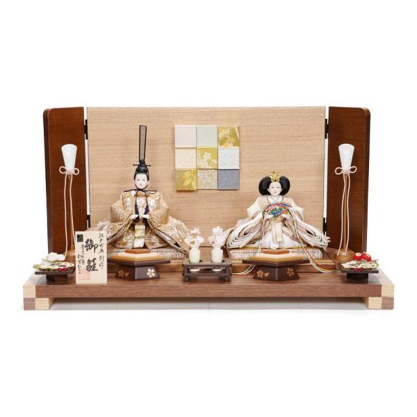 商品発送元：創業慶応元年-雛人形・五月人形の専門店-人形の岩崎幅60×奥行33×高さ31(cm)おもちゃ・ホビー・ゲーム、おもちゃ、人形・ぬいぐるみ【製作】横山一彦【頭師】梛葉おぼこ【規格】芥子親王【仕様】木胴、木手【装飾】木目飾り台、ここ...