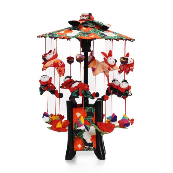 商品発送元：創業慶応元年-雛人形・五月人形の専門店-人形の岩崎幅24×奥行24×高さ33(cm)おもちゃ・ホビー・ゲーム【寸法】幅24×奥行24×高さ33(cm)※手作り品につき仕様が変更になる場合がございます。予めご了承くださいませ。--...