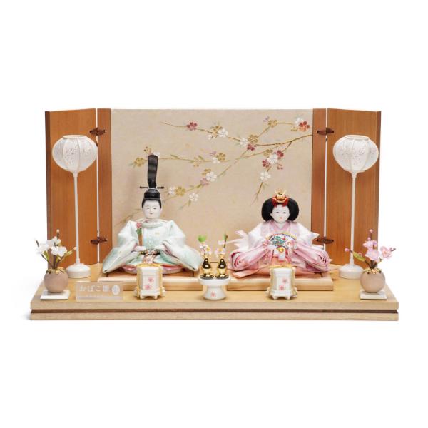 商品発送元：創業慶応元年-雛人形・五月人形の専門店-人形の岩崎幅50×奥行28×高さ27(cm)おもちゃ・ホビー・ゲーム、おもちゃ、人形・ぬいぐるみ【製作】小出松寿【頭師】市川伯英おぼこ【規格】三寸おぼこ親王【仕様】桐木胴、絵羽合わせ、木手...