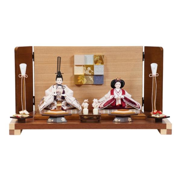 商品発送元：創業慶応元年-雛人形・五月人形の専門店-人形の岩崎幅60×奥行33×高さ31(cm)おもちゃ・ホビー・ゲーム、おもちゃ、人形・ぬいぐるみ【製作】平安豊久【頭師】梛葉【規格】特大芥子親王【仕様】藁胴【装飾】木目飾り台、ここのえ屏風...