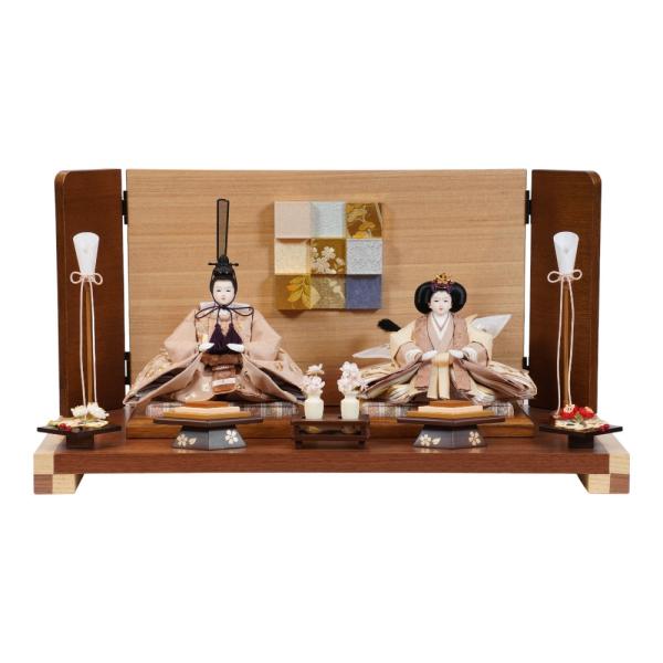 商品発送元：創業慶応元年-雛人形・五月人形の専門店-人形の岩崎幅60×奥行33×高さ31(cm)おもちゃ・ホビー・ゲーム、おもちゃ、人形・ぬいぐるみ【製作】平安豊久【頭師】梛葉【規格】芥子親王【仕様】藁胴【装飾】木目飾り台、ここのえ屏風、コ...