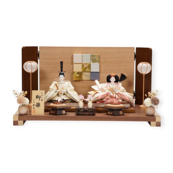 商品発送元：創業慶応元年-雛人形・五月人形の専門店-人形の岩崎幅60×奥行33×高さ31(cm)おもちゃ・ホビー・ゲーム、おもちゃ、人形・ぬいぐるみ【製作】小出松寿【頭師】市川伯英【規格】京十二番親王【仕様】桐木胴、絵羽合わせ、木手【装飾】...