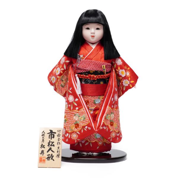 商品発送元：創業慶応元年-雛人形・五月人形の専門店-人形の岩崎幅30×奥行18×高さ47(cm)おもちゃ・ホビー・ゲーム【製作】小出松寿【規格】12号【仕様】胡粉塗・木手【寸法】幅30×奥行18×高さ47(cm)※手作り品につき仕様が変更に...