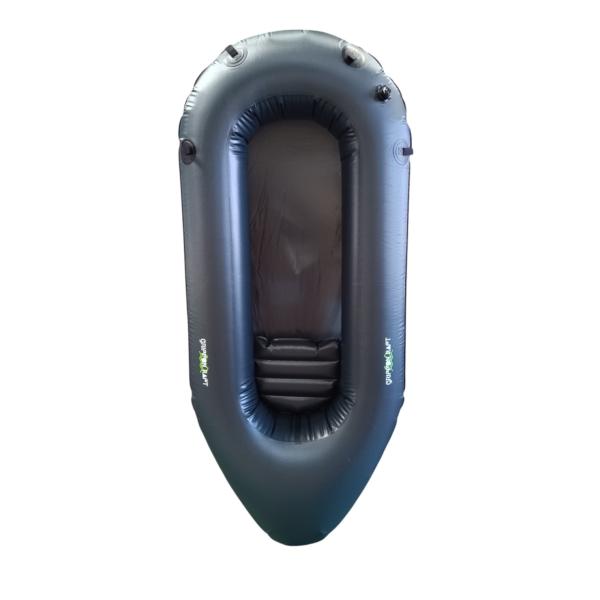 商品発送元：元気商會スポーツ・アウトドア・旅行、マリンスポーツ、カヌー・カヤック探検道具としてのパックラフト第２弾GRIFFONRAFT　SPEED このパックラフトは、船体重量１２００ｇ、仕舞寸法（船体三つ折り/筒状）３９ｃｍ×１６ｃｍで...