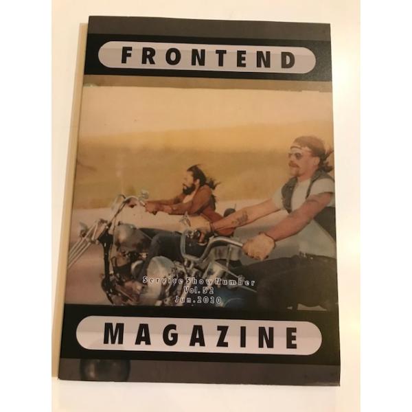 商品発送元：JACKSUN'Sファッション・ブランドFRONTEND MAGAZINE Vol.52