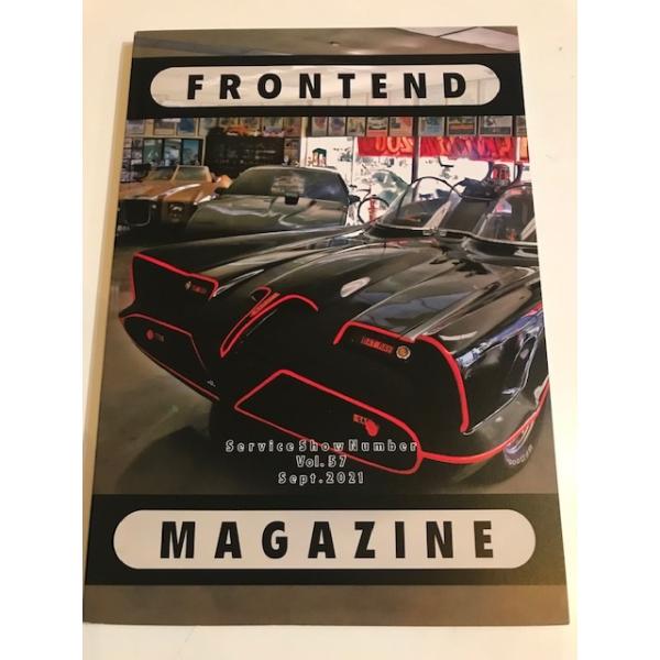 商品発送元：JACKSUN'Sファッション・ブランドFRONTEND MAGAZINE Vol.57
