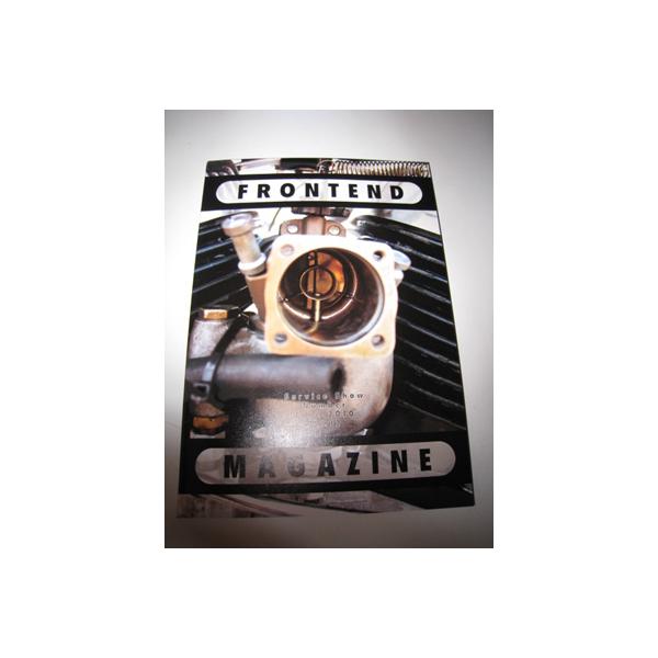 商品発送元：JACKSUN'Sファッション・ブランドFRONTEND MAGAZINE Vol,12 June 2010