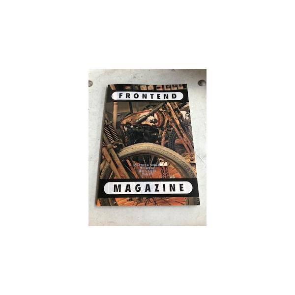 商品発送元：JACKSUN'Sファッション・ブランドFRONTEND MAGAZINE Vol.39