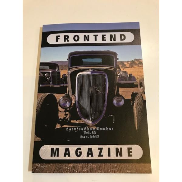 商品発送元：JACKSUN'Sファッション・ブランドFRONTEND MAGAZINE Vol.42入荷しました