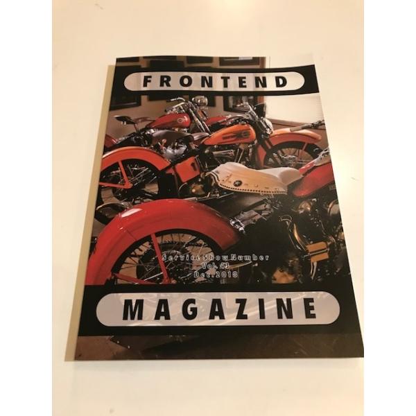 商品発送元：JACKSUN'Sファッション・ブランドFRONTEND MAGAZINE Vol.43