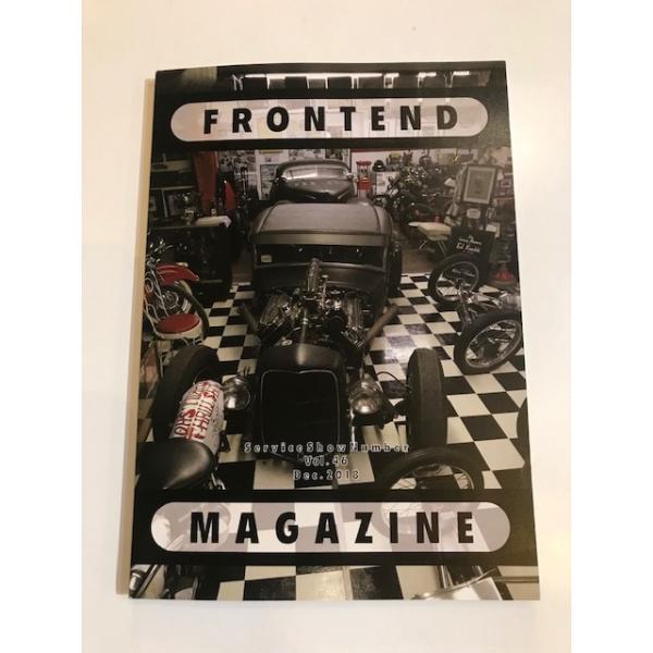 商品発送元：JACKSUN'Sファッション・ブランドFRONTED MAGAZINE Vol.46