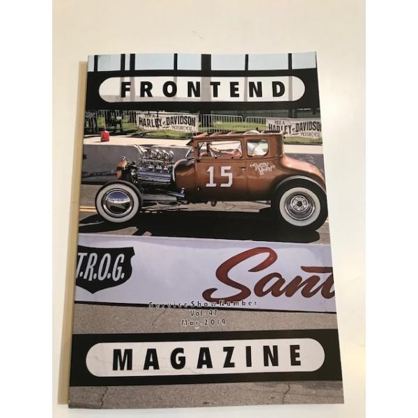 商品発送元：JACKSUN'Sファッション・ブランドFRONTEND MAGAZINE Vol47