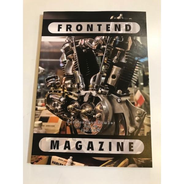 商品発送元：JACKSUN'Sファッション・ブランドFRONTEND MAGAZINE Vol.48