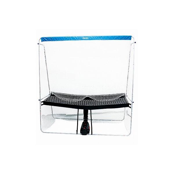 商品発送元：サクライ貿易　公式オンラインショップスポーツ・アウトドア・旅行、テニス、その他【連続打ちネット】効率よく練習！ボールを拾う手間を省ける！別売のマシンの上に設置するだけで使える！練習でボールを拾うのが大変だった経験ありませんか？そ...