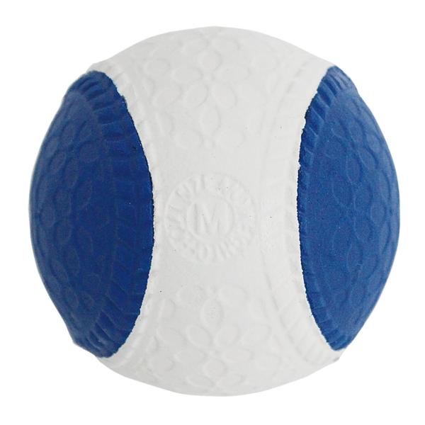 商品発送元：サクライ貿易　公式オンラインショップスポーツ・アウトドア・旅行、野球、ボール【変化球回転チェックボール】M号球ボールの回転方向・軸チェックに最適！ボールが2色に分かれているから回転方向や回転スピードが見やすい！いつもと違った色合...