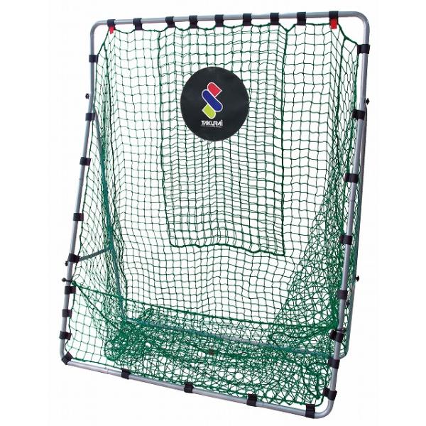 商品発送元：サクライ貿易　公式オンラインショップスポーツ・アウトドア・旅行、野球、その他【軟式・ソフトボール用バッティングトレーナー・ネット】キャリーバックにコンパクト収納ワイドフレームで頑丈ボディ！目標的・キャリーバック付き省スペースで、...