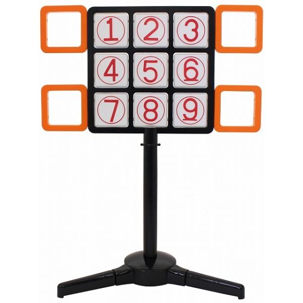 商品発送元：サクライ貿易　公式オンラインショップおもちゃ・ホビー・ゲーム、おもちゃ、スポーツ玩具ヨーヨー・フリスビー・野球・【マジックナインベースボール】ある程度ボールを投げられるようになったらコレ!コントロール練習にもってこい！本格的なス...