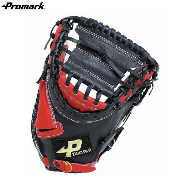 商品発送元：サクライ貿易　公式オンラインショップスポーツ・アウトドア・旅行、ソフトボール、グローブ【ソフトボール用ミット 親指革命】捕手・一塁手用サクライ貿易 Promark/Falcom 軟式一般用「親指革命」　「親指革命」ってこんなにす...