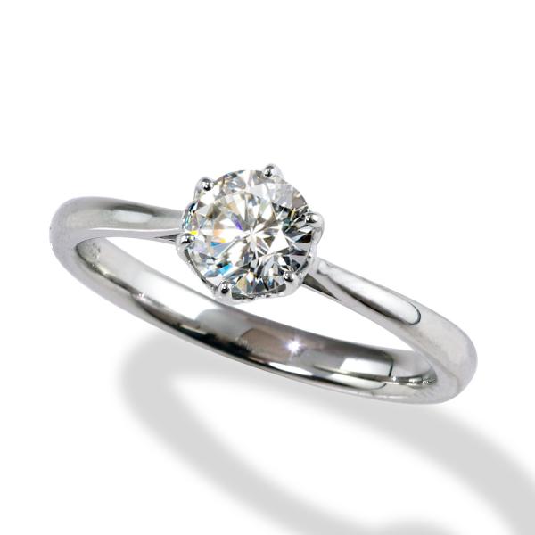 商品発送元：JEWELRY CASLTE / ジュエリーキャッスル公式ジュエリー・アクセサリーダイヤモンドを凌駕する輝き！モアサナイトダイヤモンドの2.5倍の輝きを放ち、ダイヤモンドとほぼ同等の硬さを持つモアサナイトの一粒リング（指輪）世界...
