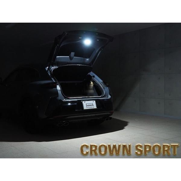 商品発送元：Junack ONLINE STORE車・バイク、カー用品、内装パーツ、その他TOYOTA クラウンスポーツ専用  ○型式 AZSH3#W ○年式 2023.11〜 ○品番 LCL-TY15W(ホワイト) LCL-TY15L(電...