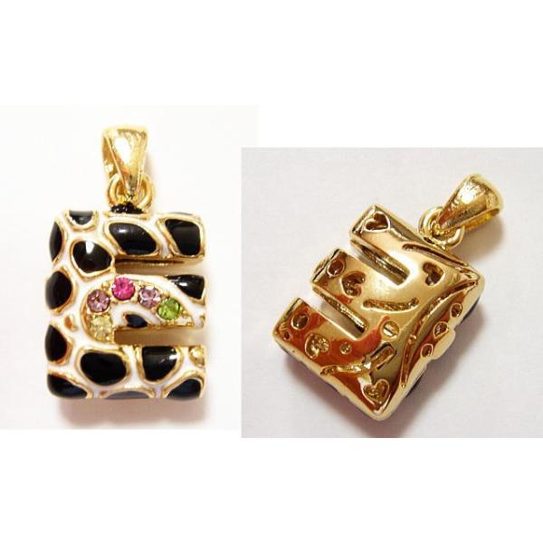 商品発送元：ビーズパーツJupiter「E」（ブラック＆ホワイト）ジュエリー・アクセサリー、ジュエリー・アクセサリー20×13mmラインストーン：5個裏面は、拡大画像で確認できます。