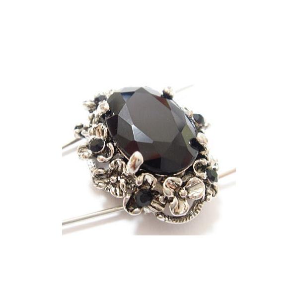 商品発送元：ビーズパーツJupiterブラック・銀古美ジュエリー・アクセサリー、ジュエリー・アクセサリー28×23mm厚み　11mmお色違いがございます。mb17-10                               mb17-...