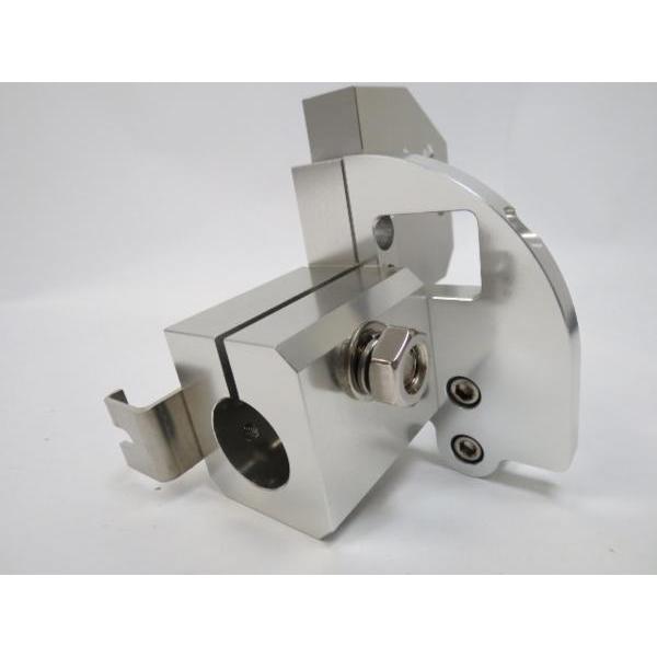 商品発送元：K-RACING車・バイク、バイク・バイク用品、バイクパーツアルミ削り出し製法 対応車種：TD01、ジャイロX全車　ジャイロUP 純正ハンドルと入れ替えれば、社外ハンドルに変更出来ます。 キーシリンダー、パーキングレバーを装着出...