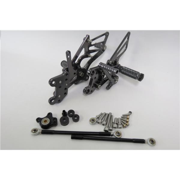 商品発送元：K-RACING車・バイク、バイク・バイク用品、バイクパーツ重量感・存在感のあるお勧めの一品です。適応車種：HONDA CBR600RR 2003-2006  CBR1000RR 2004-2007ビレット アルミ、 CNC60...