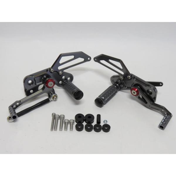 商品発送元：K-RACING車・バイク、バイク・バイク用品、バイクパーツ商品名： バックステップ CNC加工重量感・存在感のあるお勧めの一品です。ビレット アルミ、 CNC6061 T 6を採用。取り付けは簡単。純正部品一部併用必要があり。...