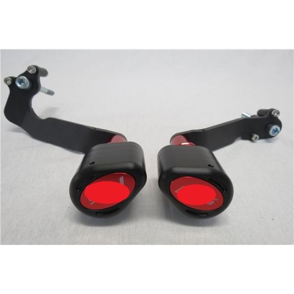 商品発送元：K-RACING車・バイク、バイク・バイク用品、バイクパーツ対応車種：YZF-R25 2019-YZF-R3　2019-こちらの商品は社外品です左右セットアルミ削り出し無加工で取り付け可能付属品は写真に載っている物のみ取り付け説...