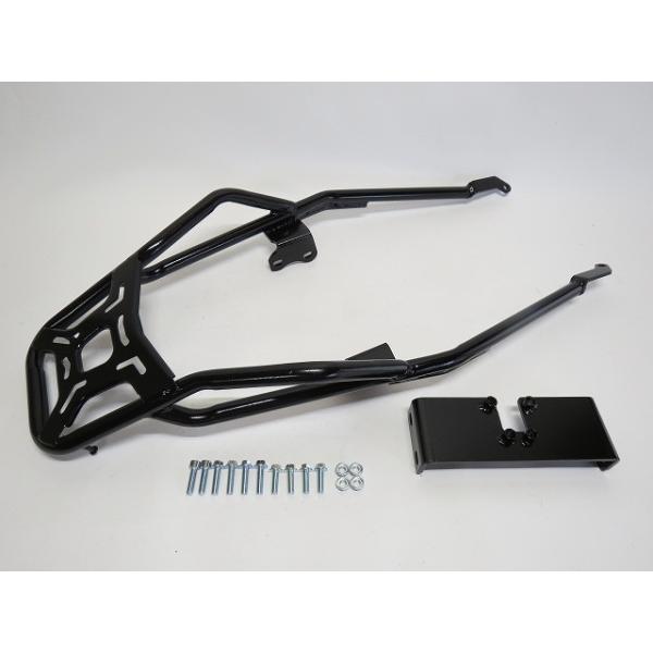 商品発送元：K-RACING車・バイク、バイク・バイク用品、バイクパーツ材質：スチール最大積載量：10ｋｇ対応車種:kawasakininja250 2018-ninja400 2018-z250 2018-z400 2018-装着説明書な...