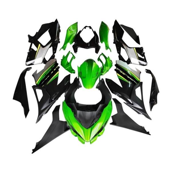 商品発送元：K-RACING車・バイク、バイク・バイク用品、バイクパーツ※こちらの商品は受注発注品ですのでお届け迄に4-6週間ほどお時間を頂戴しております。※配送方法：EMS対応年式： Kawasaki Ninja 250 2018-　　　...