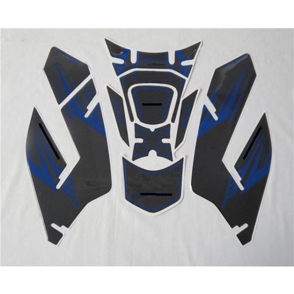 商品発送元：K-RACING車・バイク、バイク・バイク用品、バイクパーツ対応車種Honda PCX150 2018 2019-2020Honda PCX125 2018 2019-20201枚写真通り3 Dステッカー、耐久性と防水　耐熱　裏...