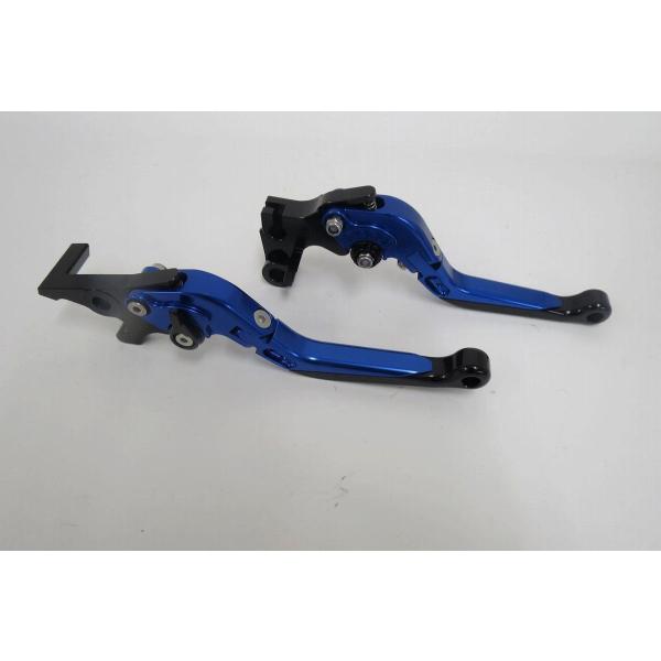 商品発送元：K-RACING車・バイク、バイク・バイク用品、バイクパーツ商品名：可倒式アジャスタブルビレットレバーセット ロングタイプ商品説明：YZF-R25 2014-2017 R3 2015-2017MT03 2015-20176段階で...