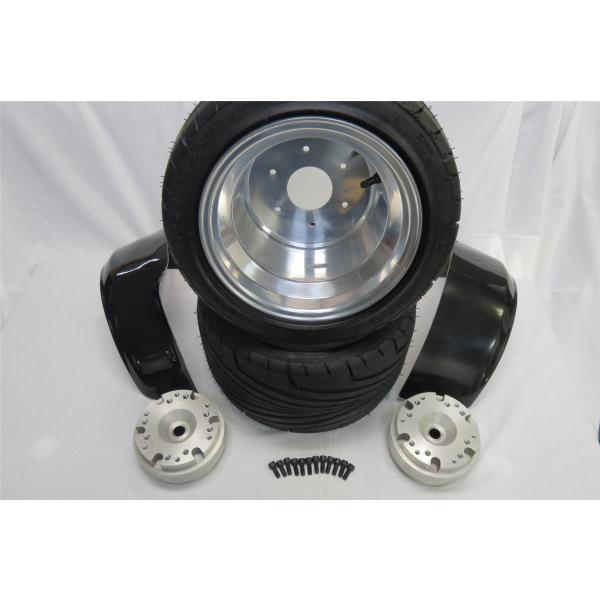 商品発送元：K-RACING車・バイク、バイク・バイク用品、バイクパーツ【商品説明】◆タイヤメーカー：Ｋ−レーシングサイズ：10インチ６穴ET:-４３ｍｍPCD１２０ｍｍネジ穴直径：10.5;センター穴径：68mm扁平タイヤタイヤサイズ：2...