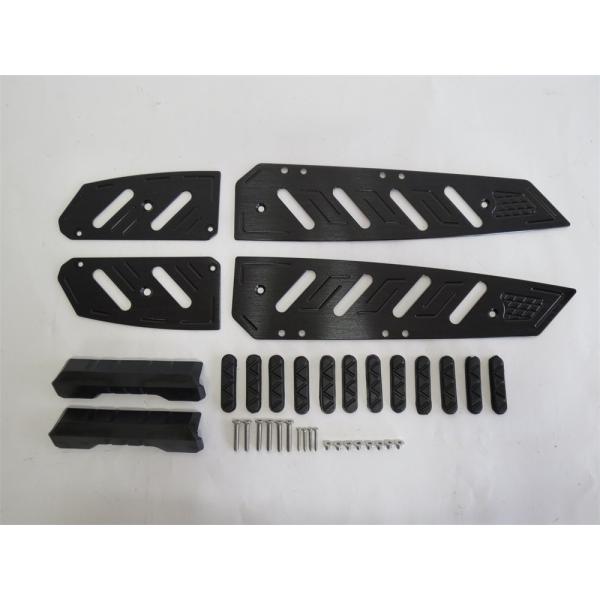 商品発送元：K-RACING車・バイク、バイク・バイク用品、バイクパーツ対応車種：honda用Forza250 2018-2024　MF13　MF15　MF17NSS300  2018MF13　2018無加工で取り付け可能 写真通り取付説明...