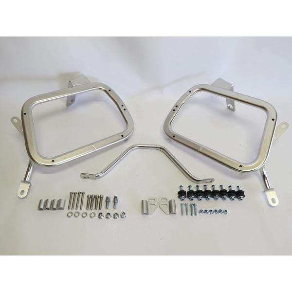 商品発送元：K-RACING車・バイク、バイク・バイク用品、バイクパーツ対応年式：V-STROM 250 2017-2025商品状態：新品未使用品素材：ステンレス装着説明書なし加工なしで簡単に取り付け出来ます。商品クオリティーなどその他諸々...