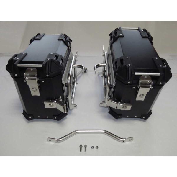 商品発送元：K-RACING車・バイク、バイク・バイク用品、バイクパーツ【bx-aru-38】+【car-vers-1】商品内容：左右キャリア＆左右ボックス38L対応年式：KAWASAKI VERSYS‐X250 ヴェルシス‐X250 20...