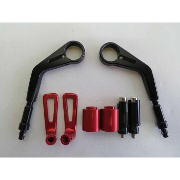 商品発送元：K-RACING車・バイク汎用タイプのハンドガードです。材質：アルミ  CNC22mmのハンドルバーに装着可能。衝突防止と耐衝撃性がございます。発送時に商品の検査をしていますが、万が一不具合がありましたら、交換で対応させていただ...