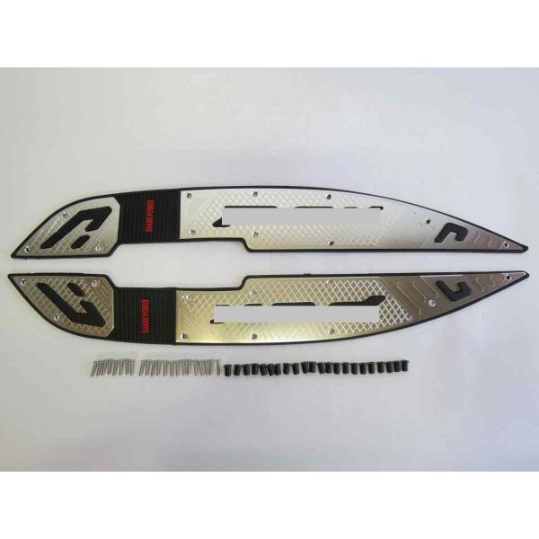 商品発送元：K-RACING車・バイク対応車種HONDA PCX / PCX e:HEV / PCX160 JK05 JK06 KF47 2021-商品内容：写真通り※改良あり　純正品のステップボードの穴位置と同じので、取り付けの際にネジ穴...