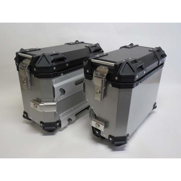 商品発送元：K-RACING車・バイク【car-crf1-1】＋【bx-aru-38c】対応車種：CRF1100L AFRICA TWIN Adventure Sports 2020-2025商品内容： 左右キャリア＆左右ボックス38L&a...