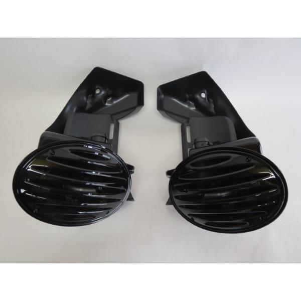 商品発送元：K-RACING車・バイク、バイク・バイク用品、バイクパーツ材質：ABSカラー:ビビッドブラック適合車種：1994-2013 ハーレーロードキングツーリング、ストリートグライド、FLHTCU6x9 スピーカー対応(スピーカーはご...