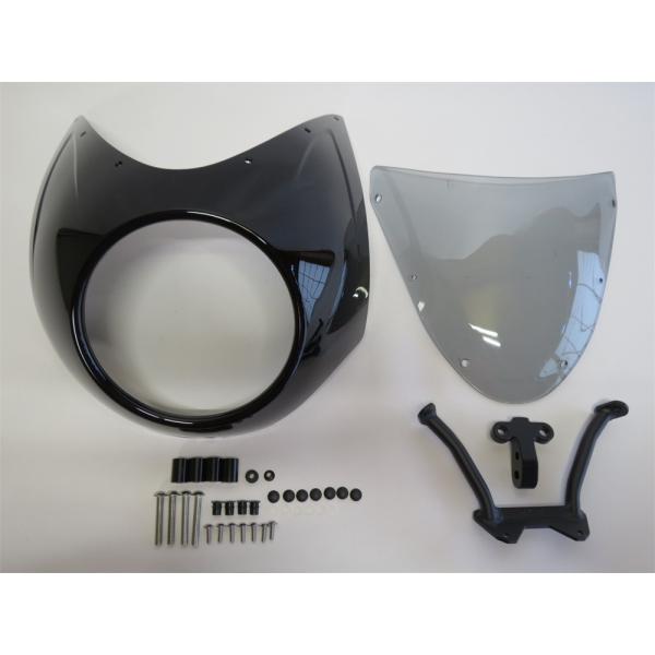 商品発送元：K-RACING車・バイク、バイク・バイク用品、バイクパーツ適合：BMW 用R18 2020 2021 2022装着参考は以下にお願いします。youtube 《BMW 用 R18 2020 以降 フェアリング フロント コックピ...