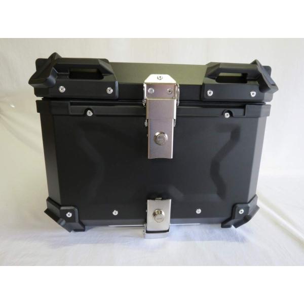 商品発送元：K-RACING車・バイク、バイク・バイク用品、バイクパーツ【car-r25-2】＋【bx-45l-2】キャリア &amp; アルミトップケースセットポンつけトップケースはワンタッチ取り付け対応車種：※2025以降年式対応Yam...