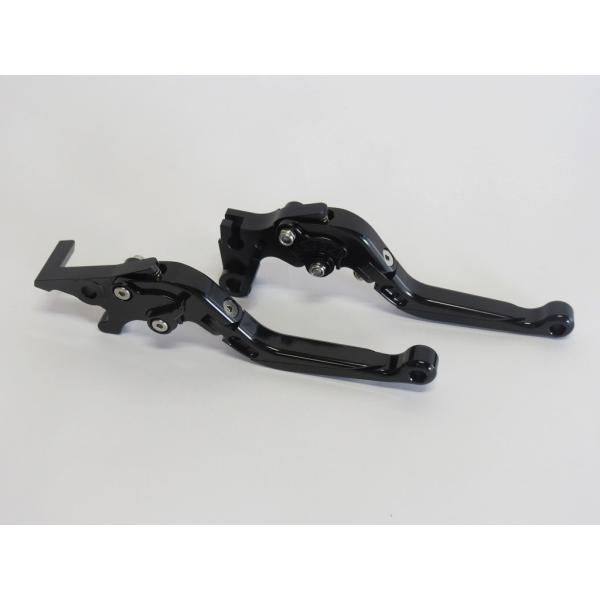 商品発送元：K-RACING車・バイク、バイク・バイク用品、バイクパーツ商品名：可倒式アジャスタブルビレットレバーセット ロングタイプ商品説明：YZF-R25 2014-2017 R3 2015-2017MT03 2015-20176段階で...