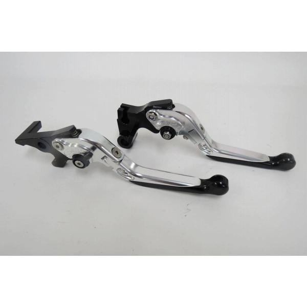 商品発送元：K-RACING車・バイク、バイク・バイク用品、バイクパーツ商品名：可倒式アジャスタブルビレットレバーセット ロングタイプ商品説明：YZF-R25 2014-2017 R3 2015-2017MT03 2015-20176段階で...