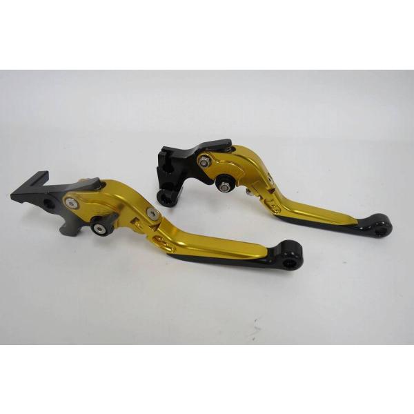 商品発送元：K-RACING車・バイク、バイク・バイク用品、バイクパーツ商品名：可倒式アジャスタブルビレットレバーセット ロングタイプ商品説明：YZF-R25 2014-2017 R3 2015-2017MT03 2015-20176段階で...
